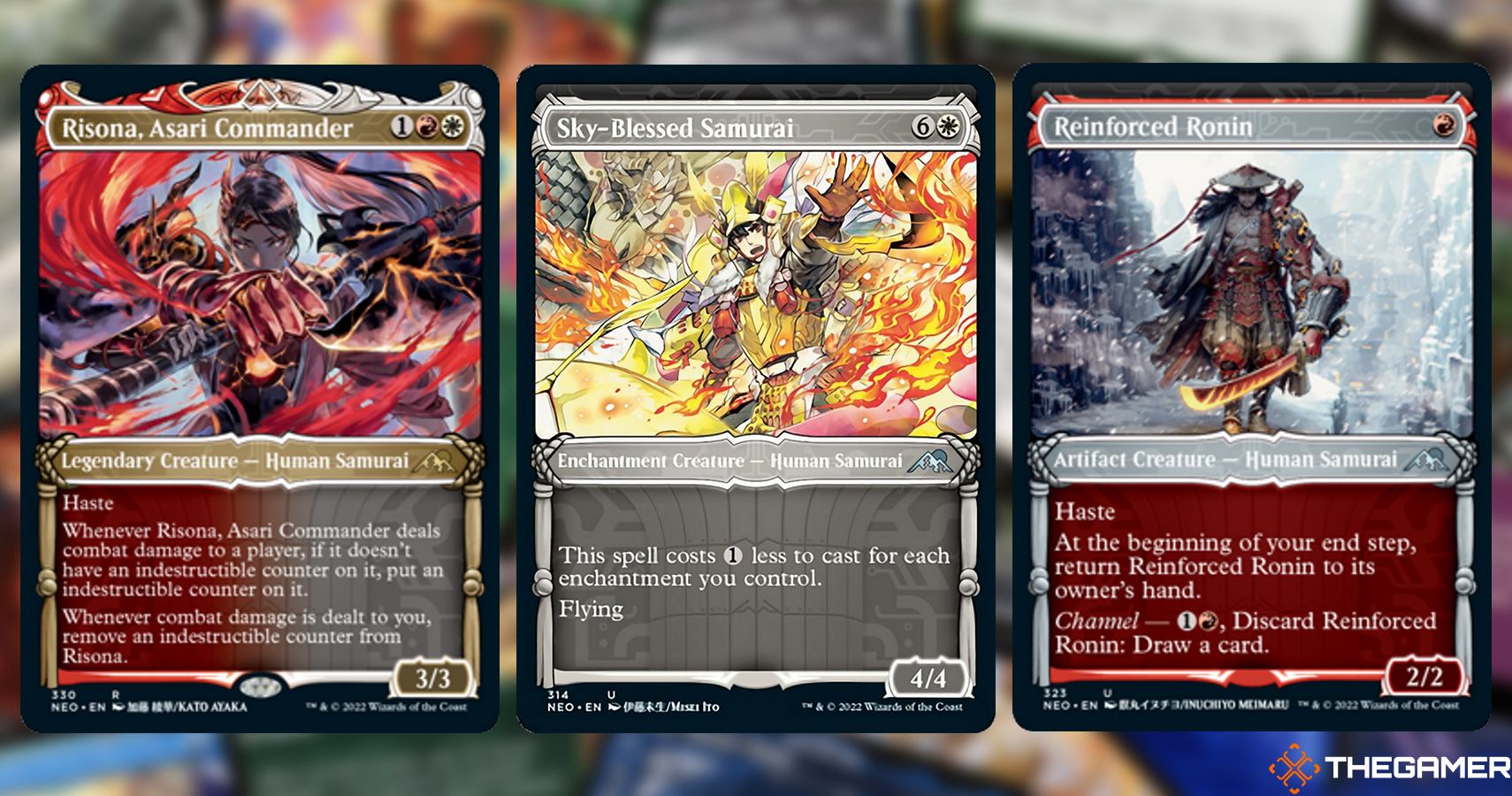 Magic The Gathering's Showcase Frames, Ranked