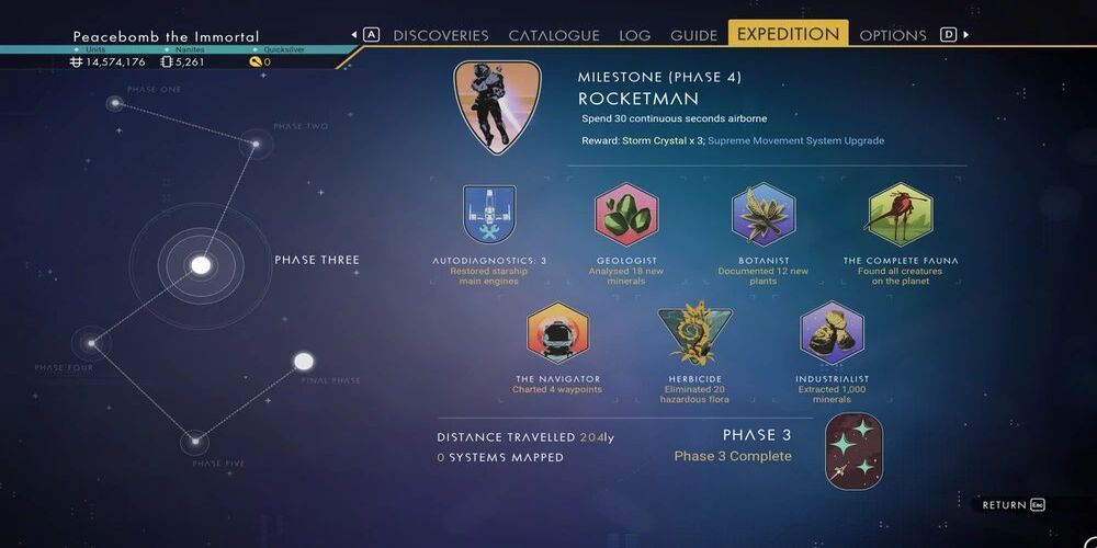 No Man's Sky: Expedition 3 Cartographers Tips