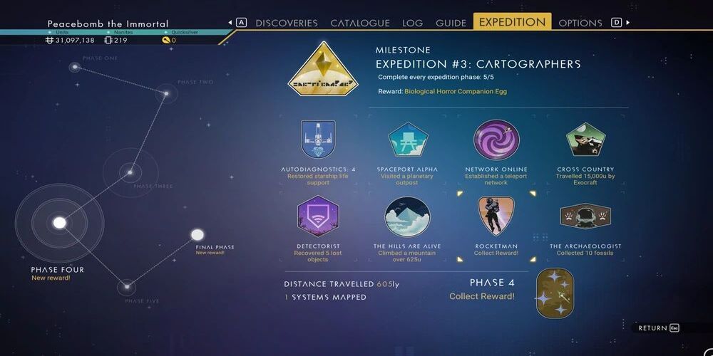No Man's Sky: Expedition 3 Cartographers Tips