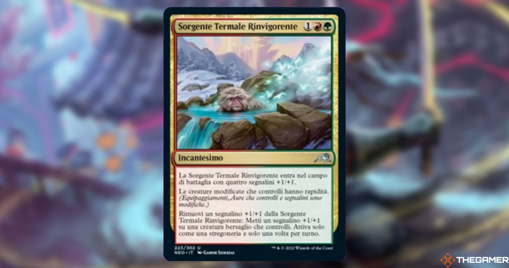 Magic The Gathering's Kamigawa: Neon Dynasty Previews - Day Eight Roundup