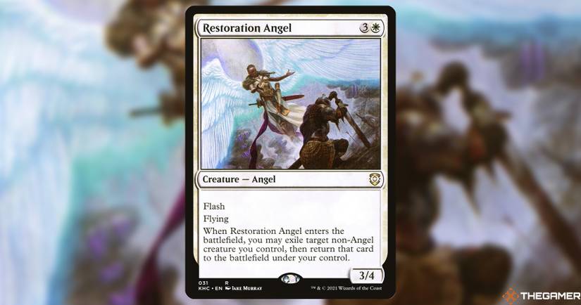 Magic The Gathering: The 10 Best Angel Cards Ever, Ranked