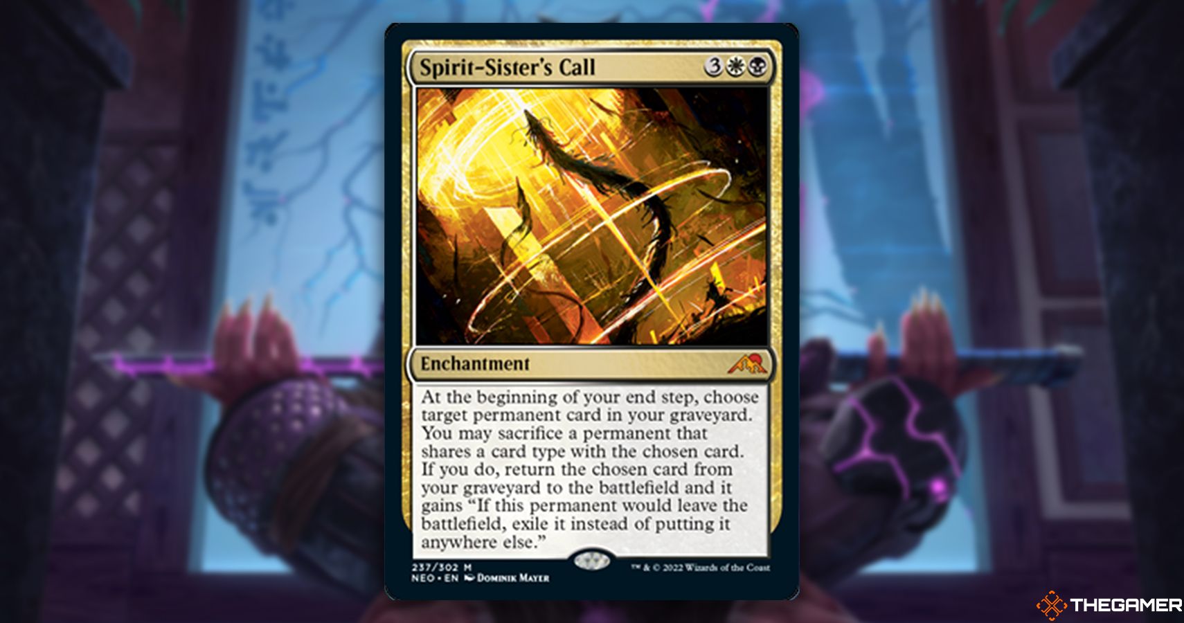 Magic The Gathering's Kamigawa: Neon Dynasty Previews - Day Six Roundup