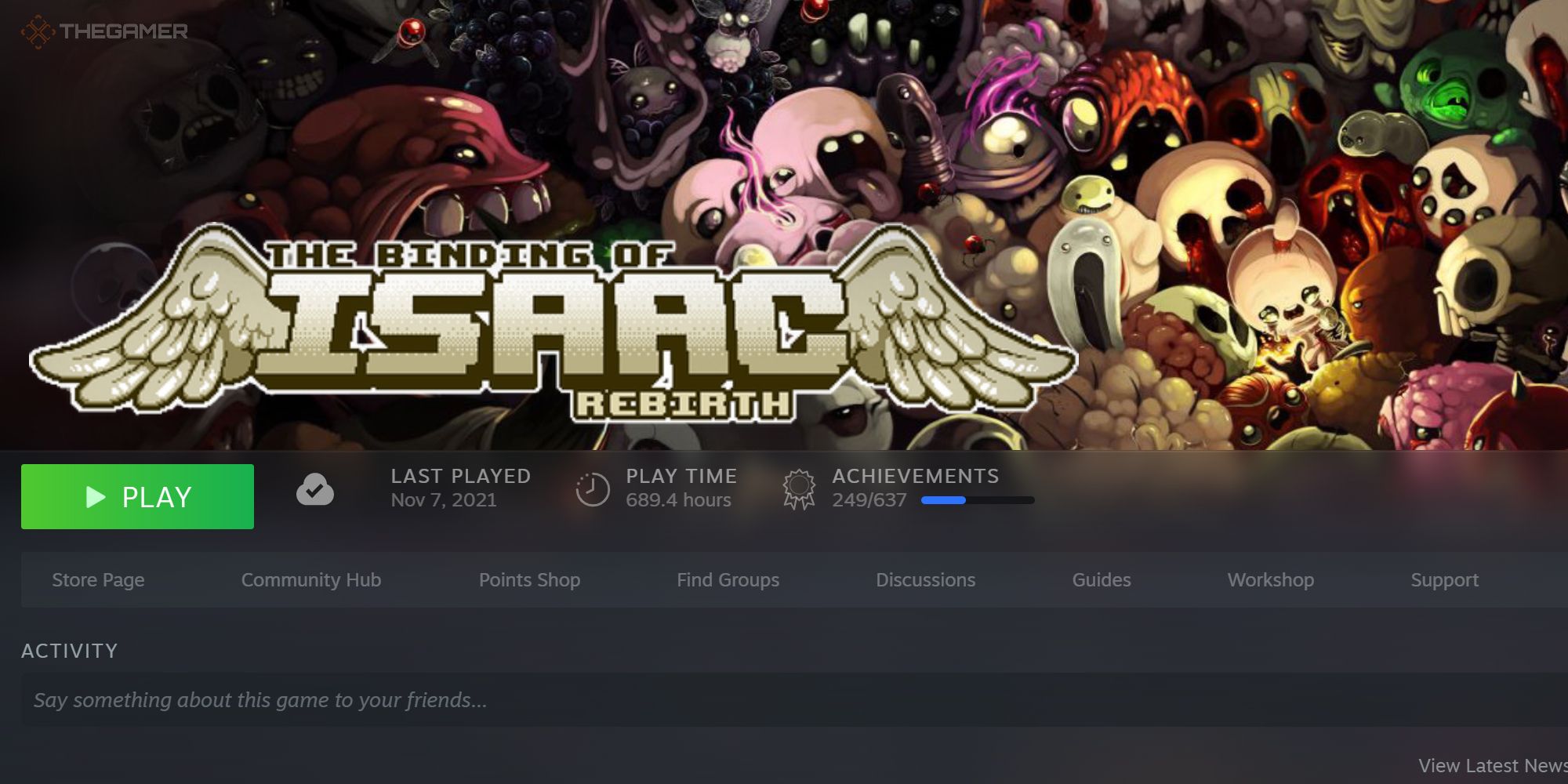 Steam Client Beta Adds New Space Required Feature