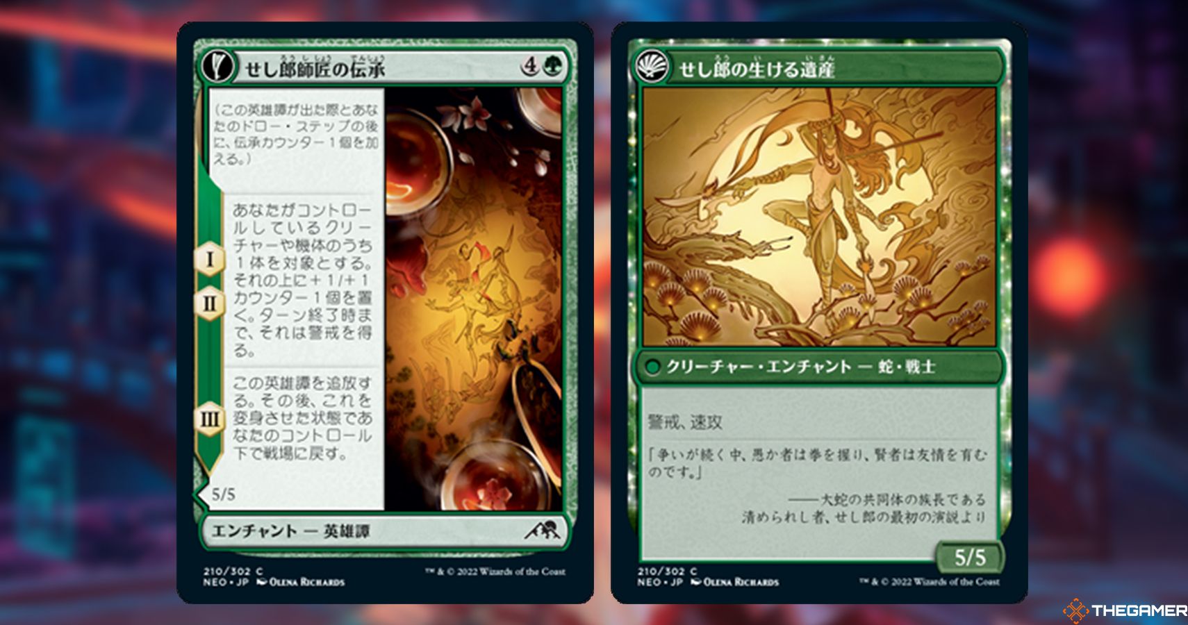 Magic The Gathering's Kamigawa: Neon Dynasty Previews - Day Seven Roundup
