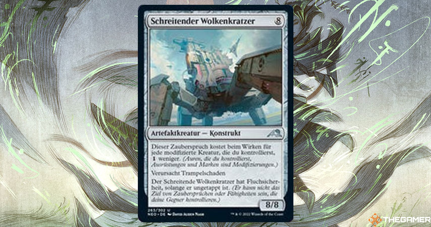 Magic The Gathering's Kamigawa: Neon Dynasty Previews - Day Five Roundup