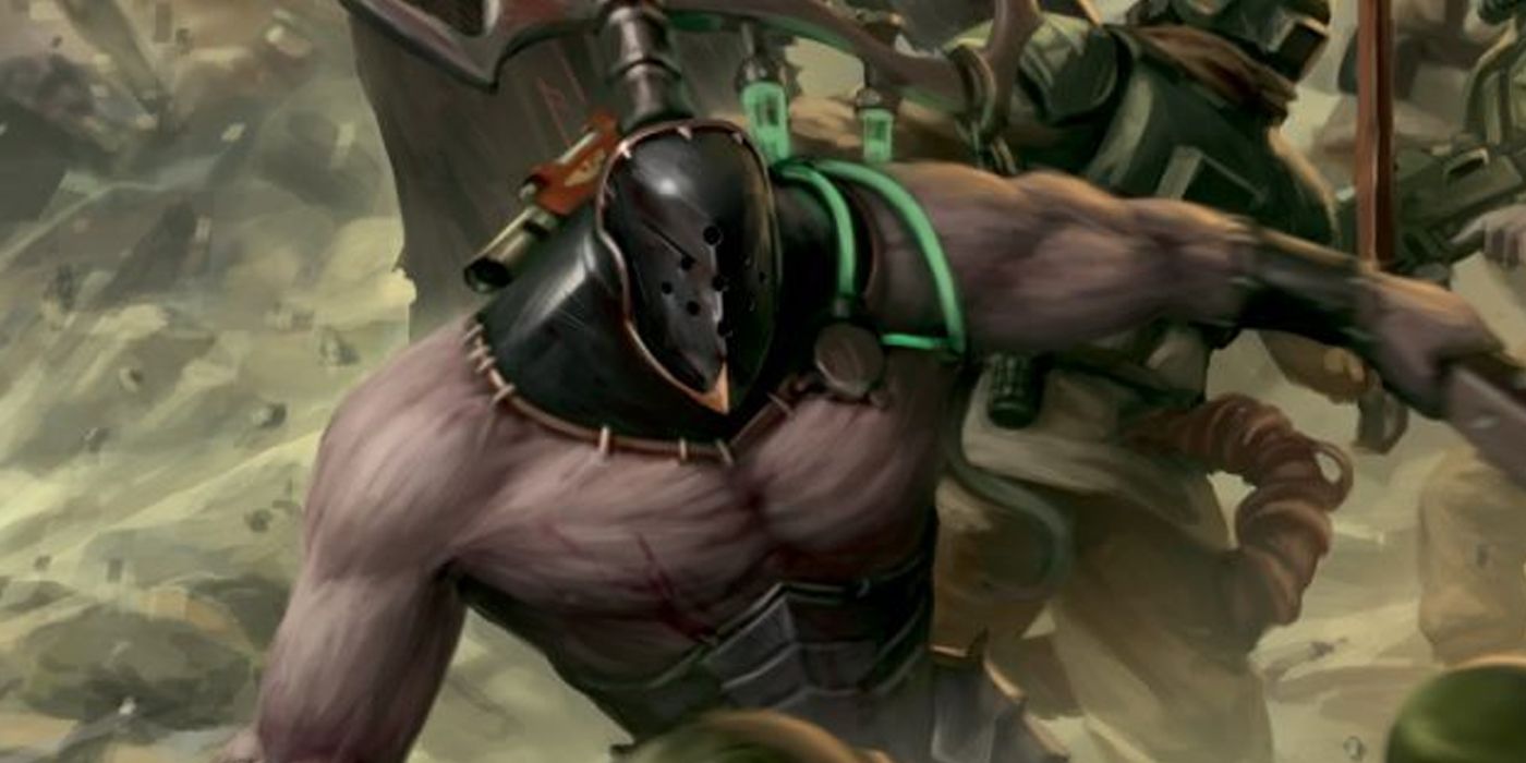 Warhammer 40K: Every Race Ranked From Weak To Powerful