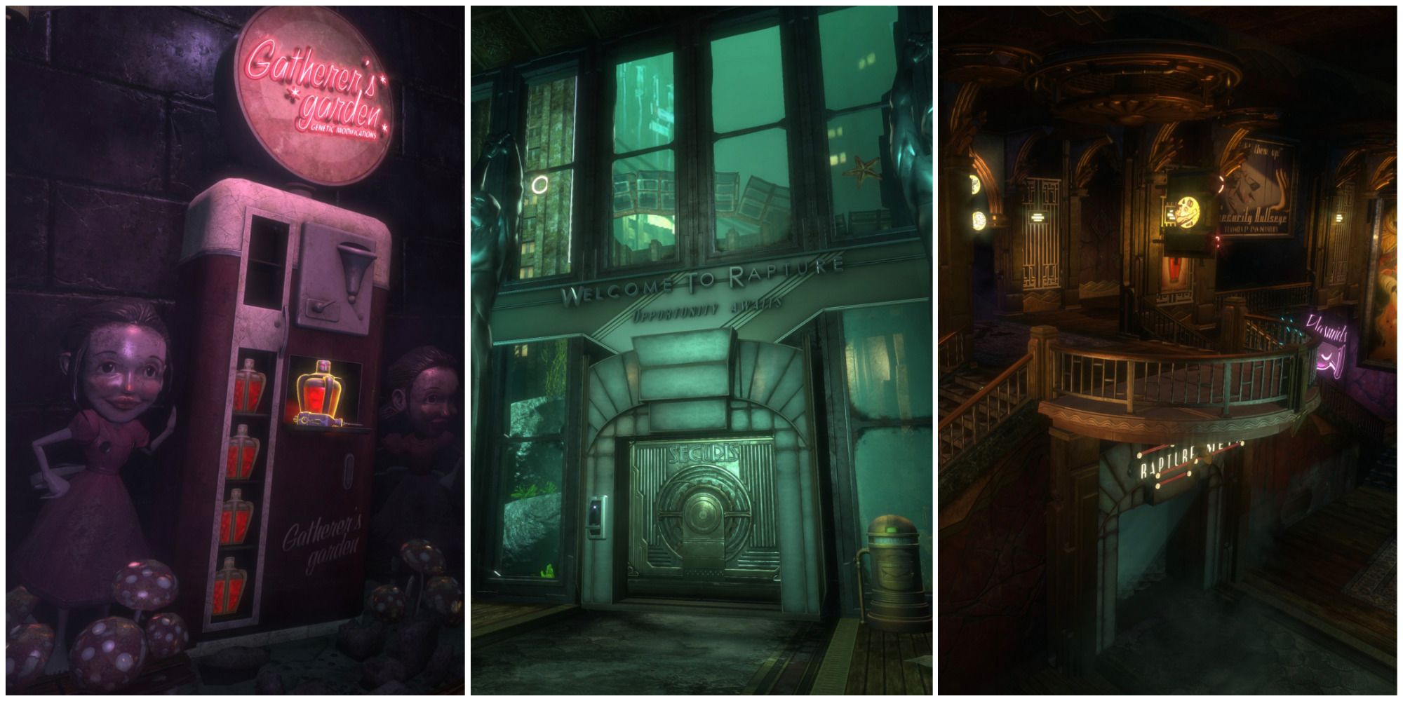 BioShock: 5 Relatable Things Every Player Does