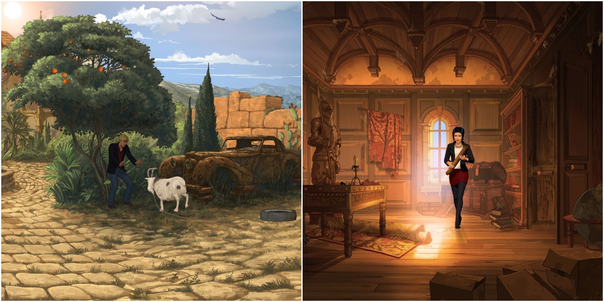 Broken Sword 5: The Serpent's Curse - Beginner Tips And Tricks