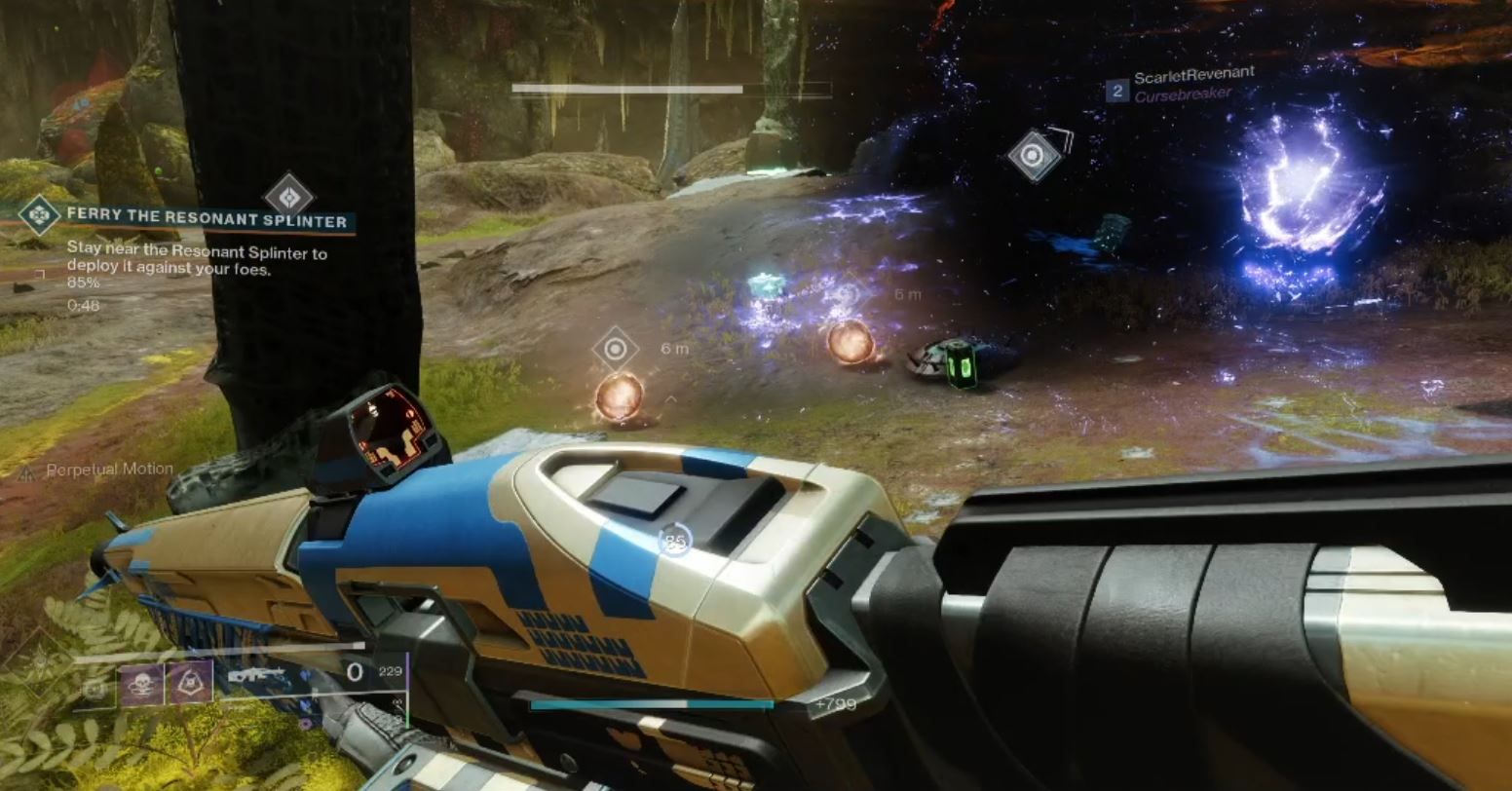 Destiny 2 The Witch Queen: Throne World Public Event Guide