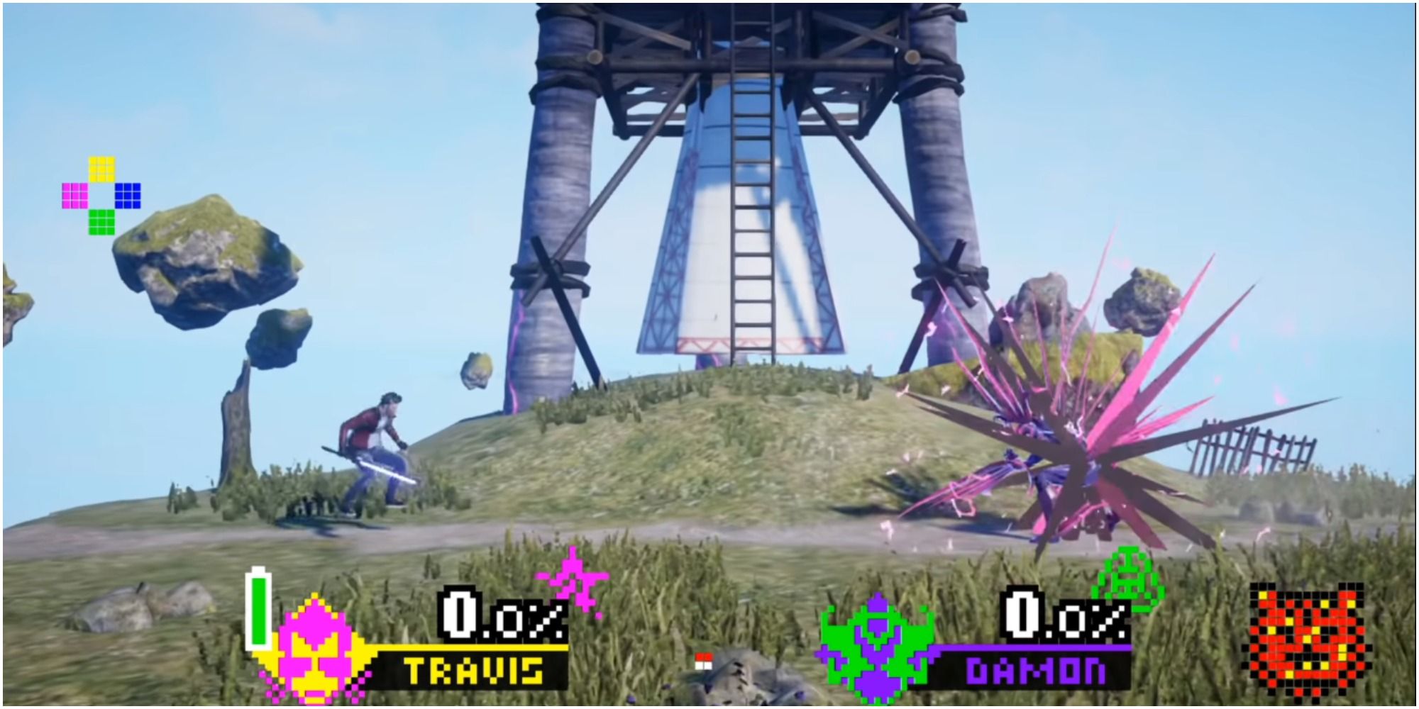 How To Beat Damon Riccitiello In No More Heroes 3