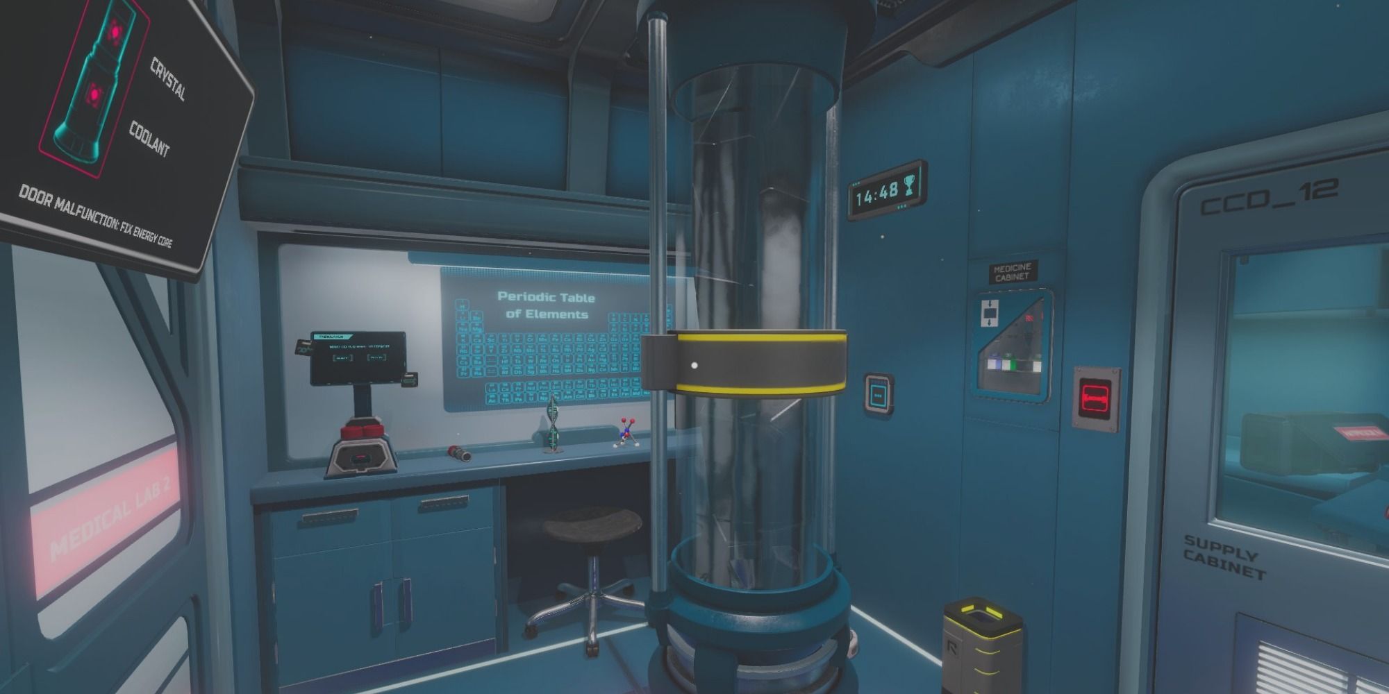 Escape Simulator: Secret Tokens Locations