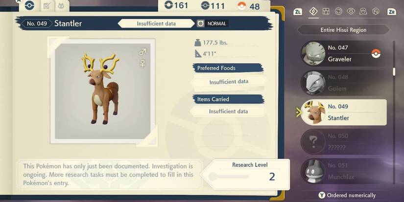 How To Evolve Stantler Into Wyrdeer In Pokemon Legends: Arceus