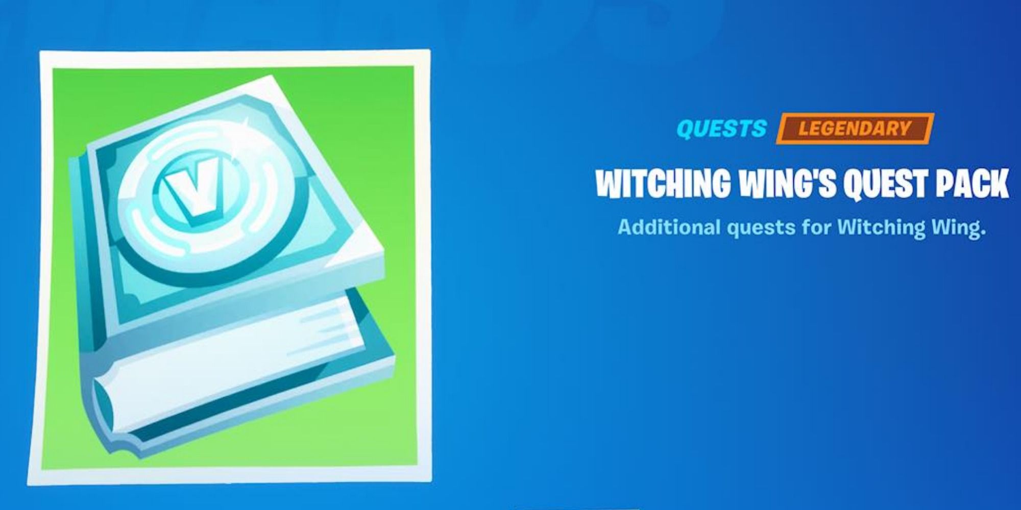 The Witching Wing Quest Pack Walkthrough For Fortnite