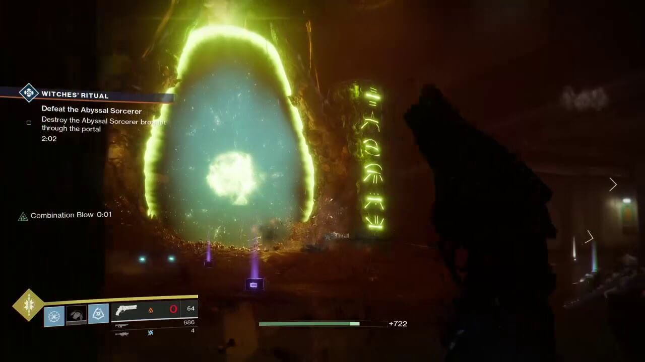 Destiny 2 The Witch Queen: Throne World Public Event Guide