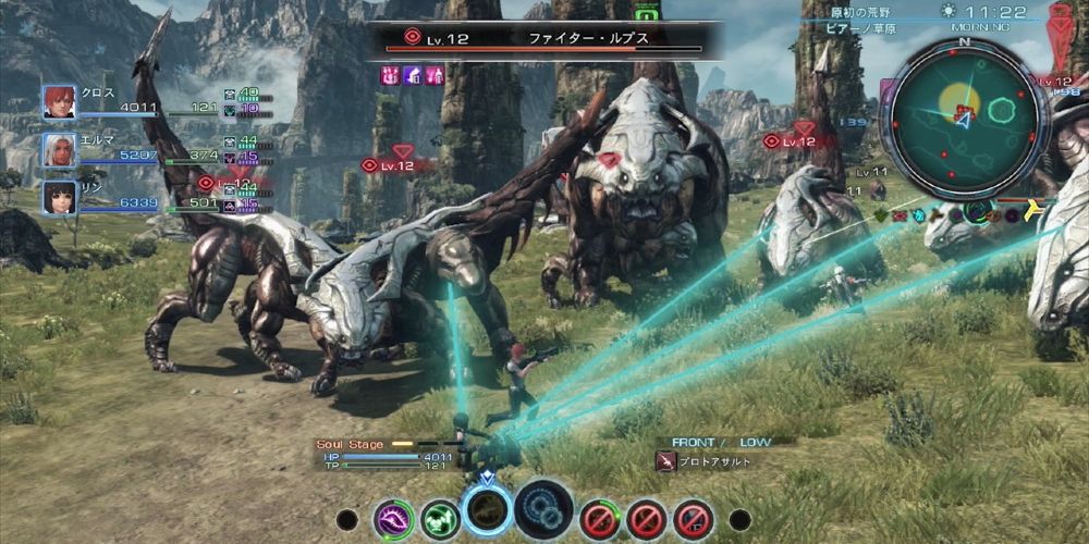 Xenoblade Chronicles X: All Class Arts And Skills