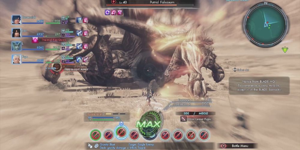 Xenoblade Chronicles X: All Class Arts And Skills