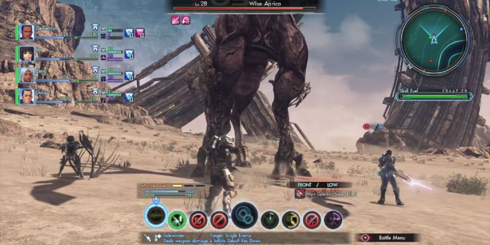 Xenoblade Chronicles X: All Class Arts And Skills