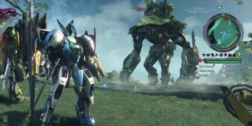Xenoblade Chronicles X: All Class Arts And Skills