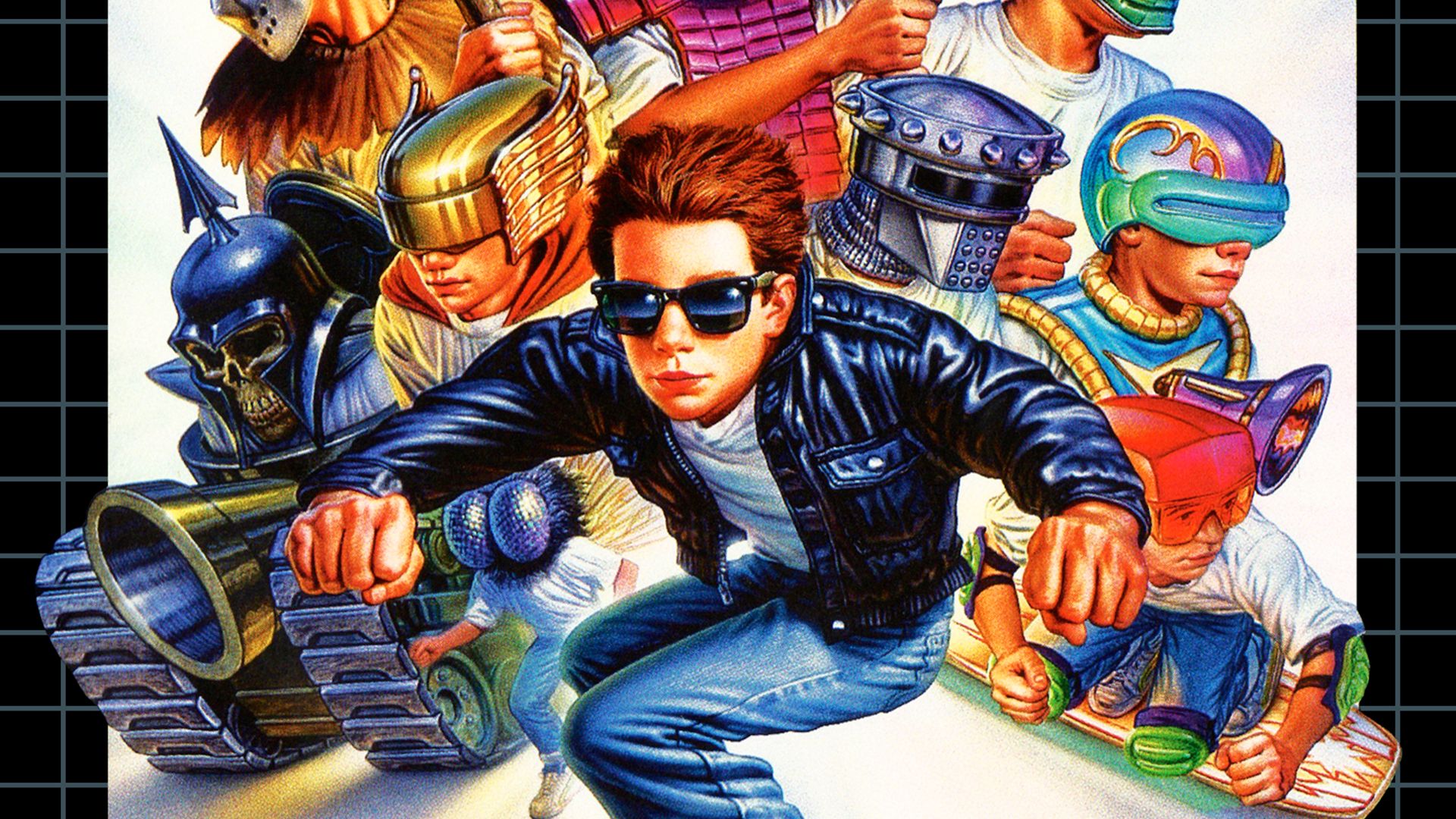 It's The 30th Anniversary Of Kid Chameleon, The Most '90s Game Of All Time