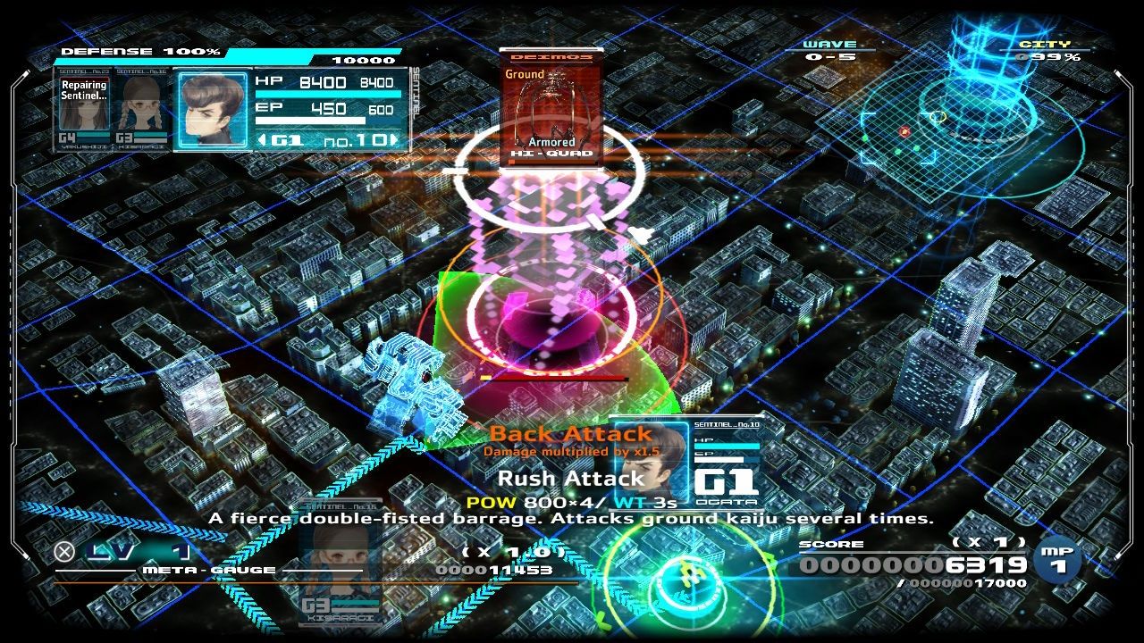 13 Sentinels: Aegis Rim Preview