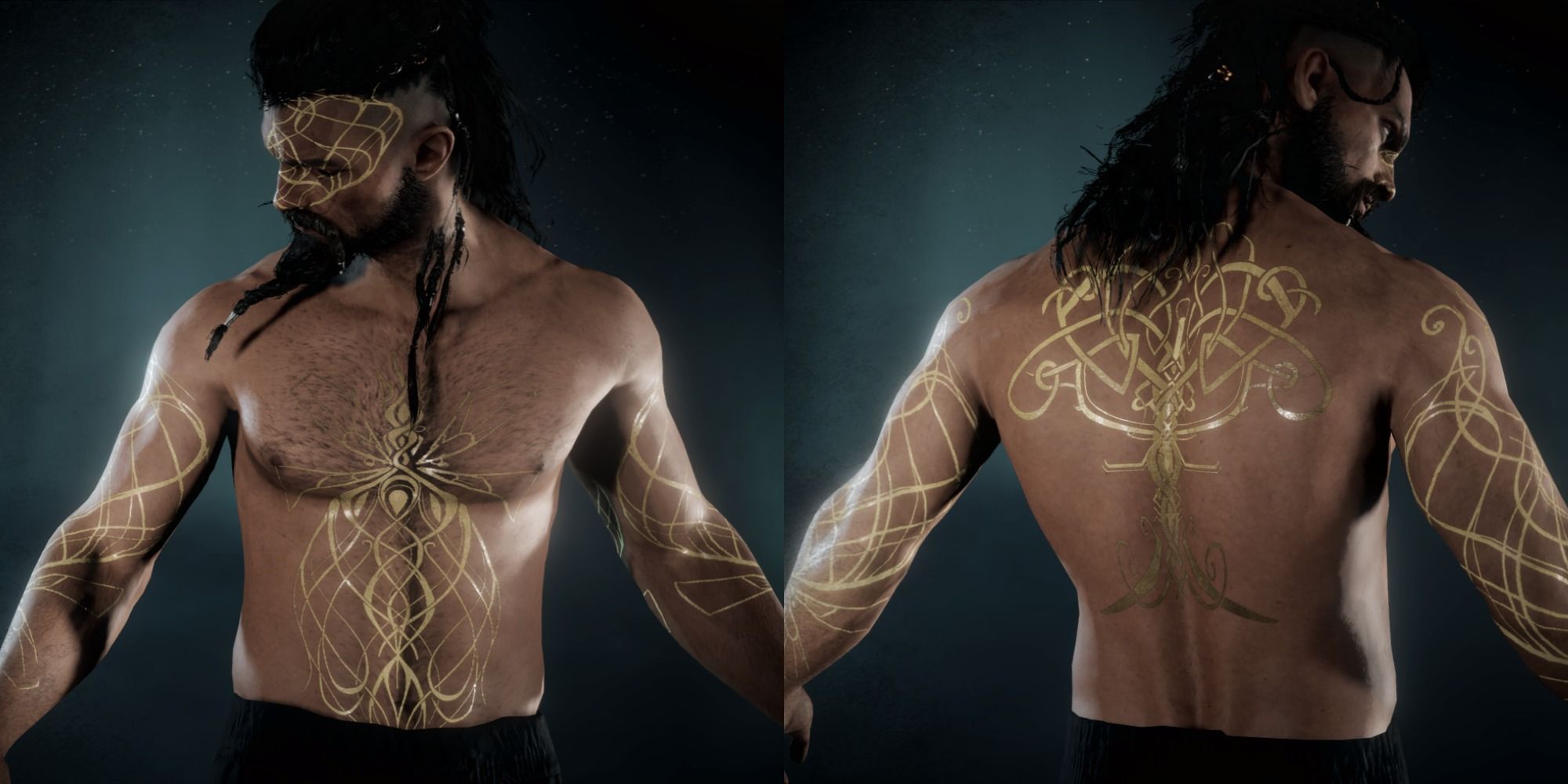 Best Tattoo Schemes In AC Valhalla: Dawn Of Ragnarok