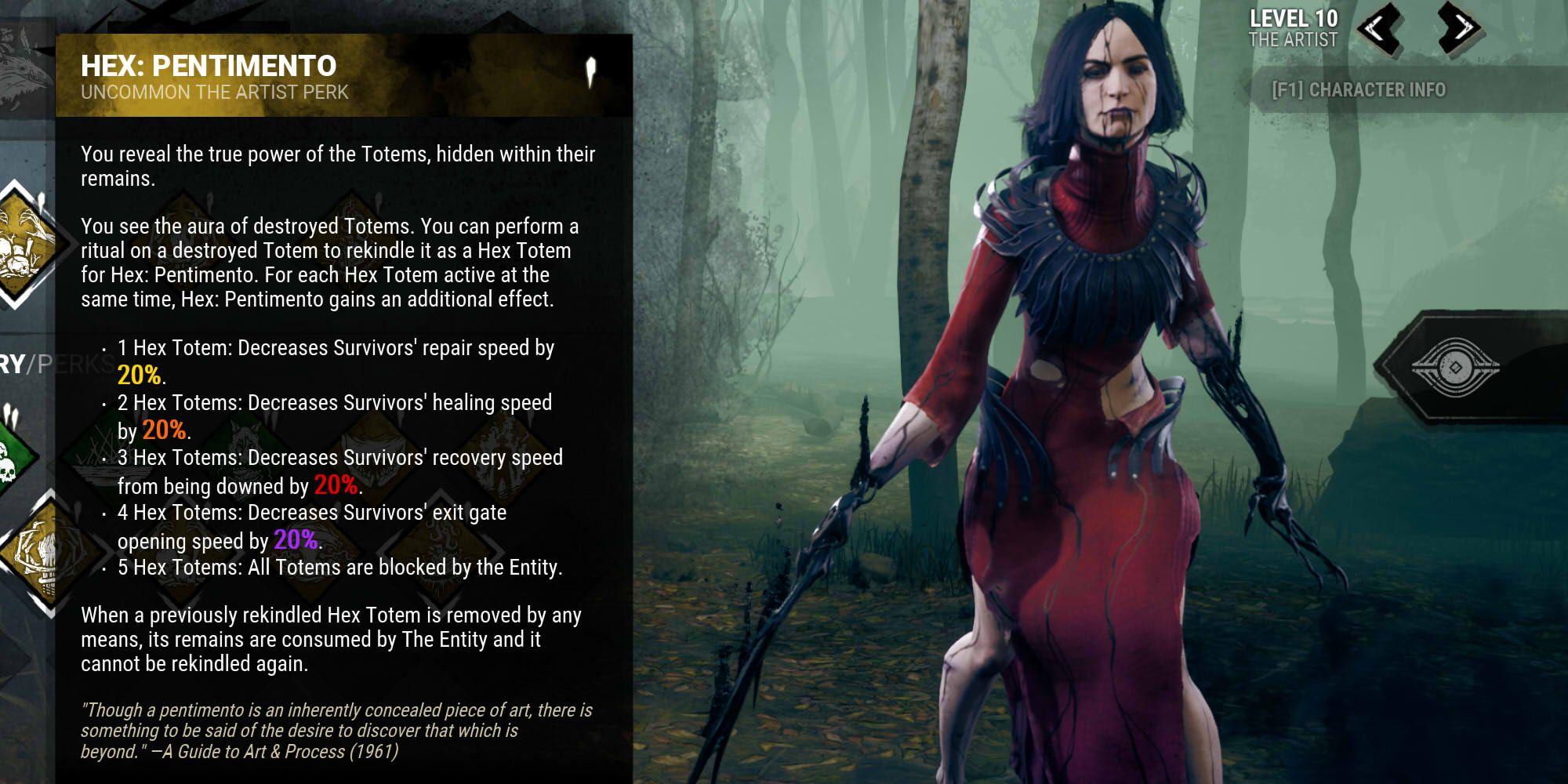 DBD: Best Killer Perks For Stalling Games