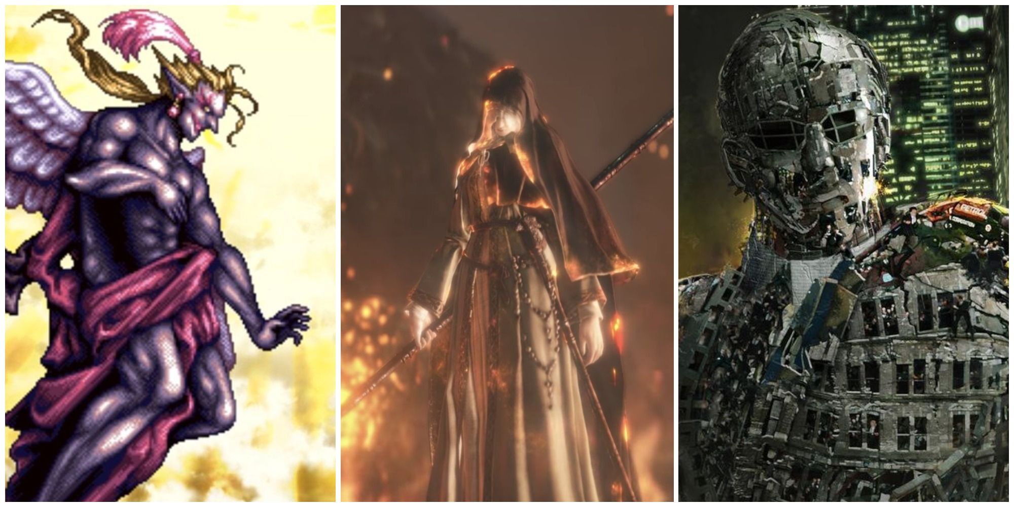 10 Bosses With The Most Phases