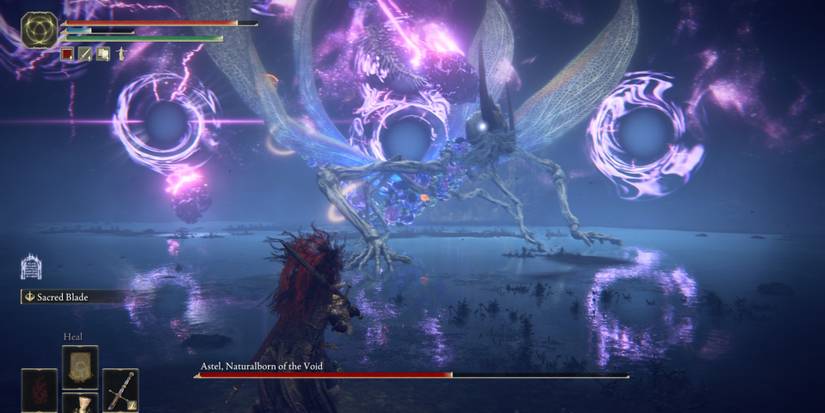 How To Defeat Astel Stars Of Darkness In Elden Ring