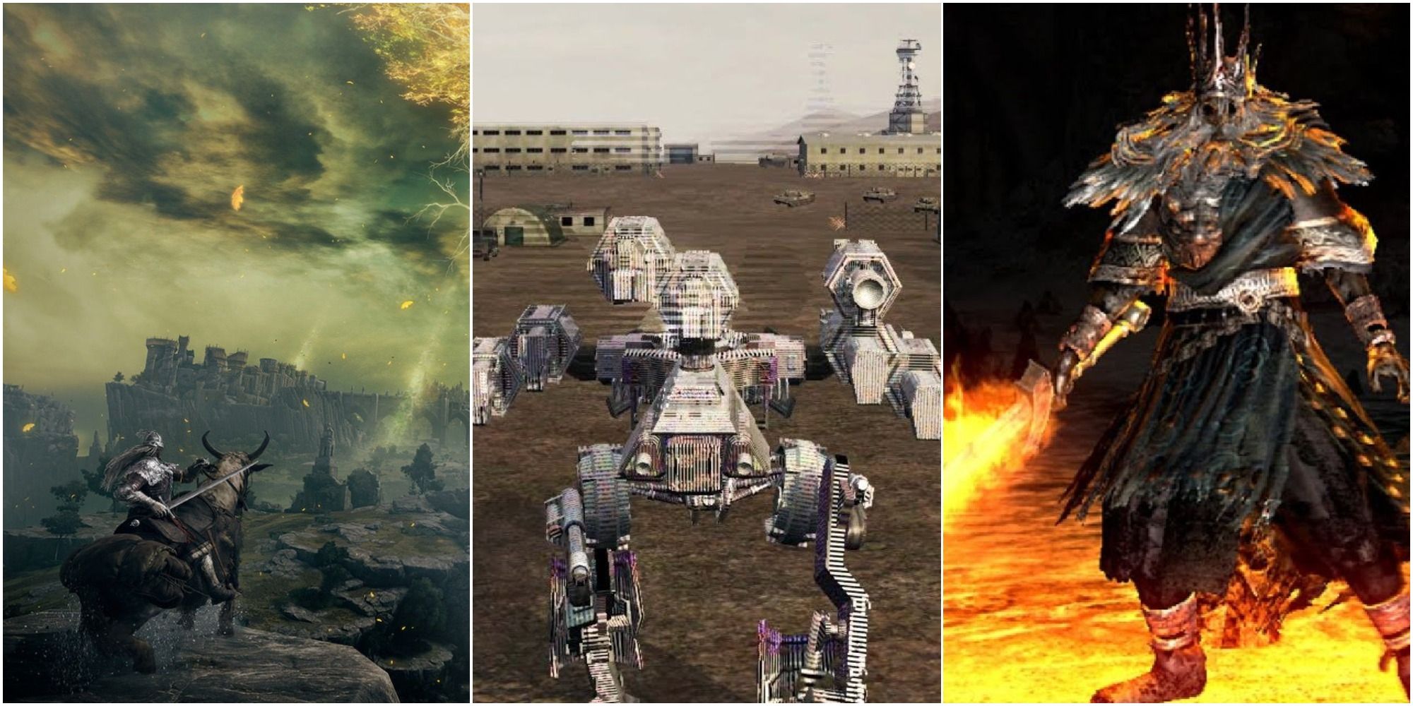 The Best FromSoftware Games, Ranked (According To Metacritic)