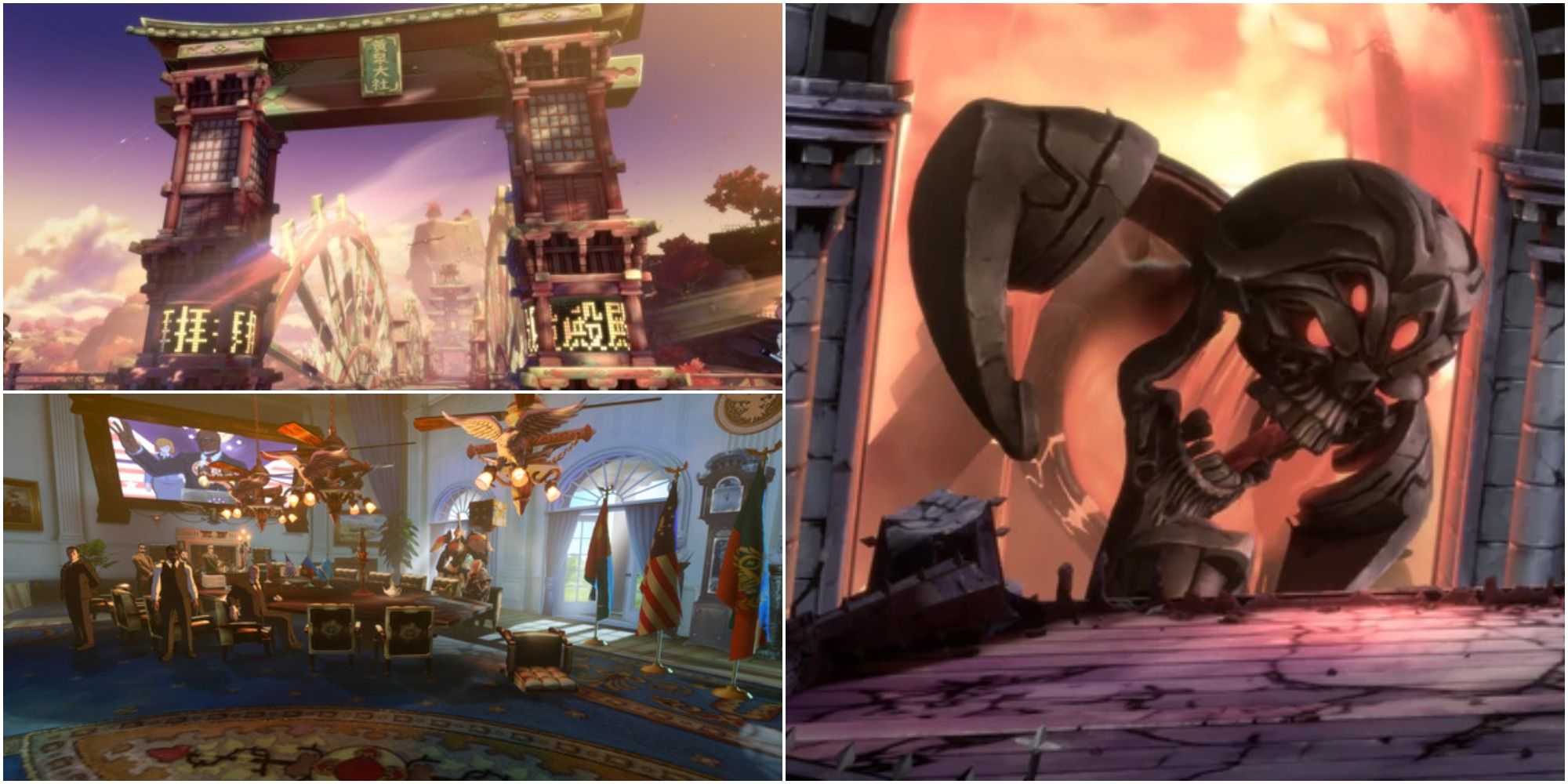 Every Arena In Guilty Gear Strive, Ranked