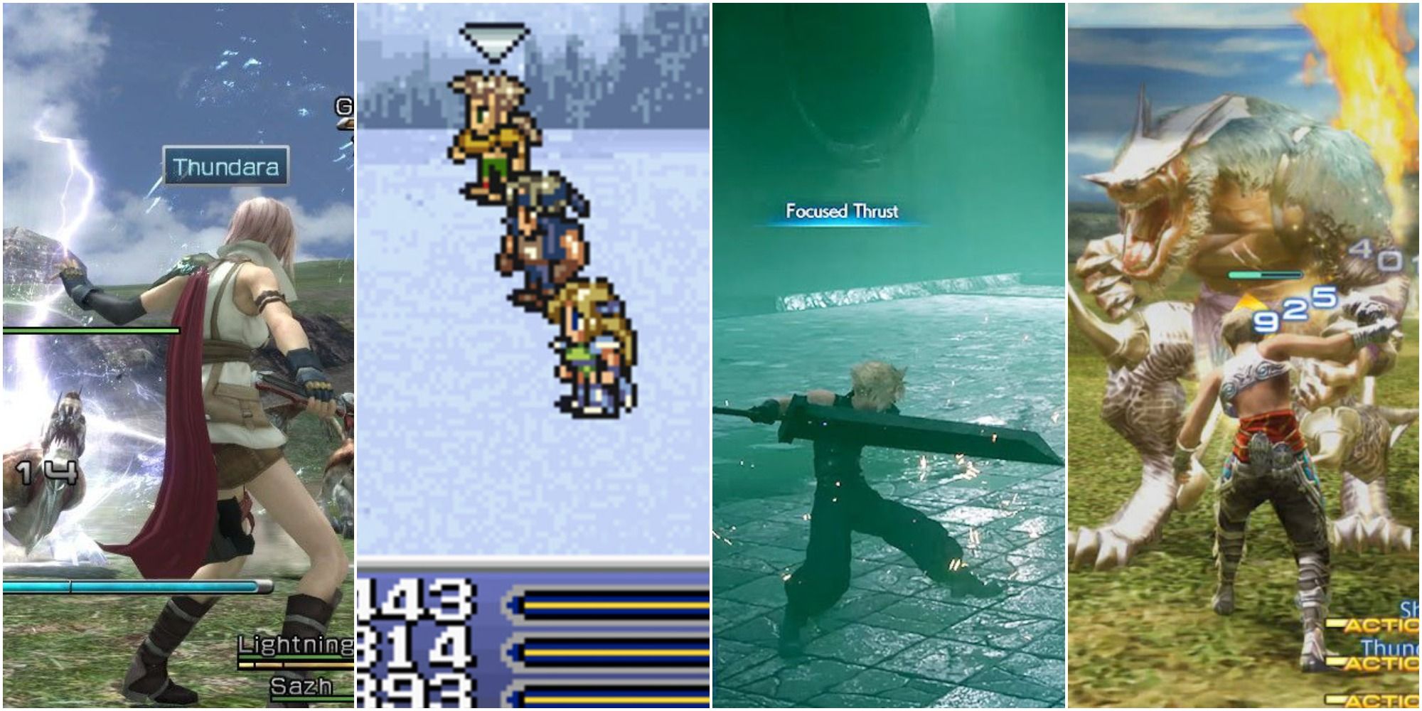 Final Fantasy: Every Battle System, Ranked