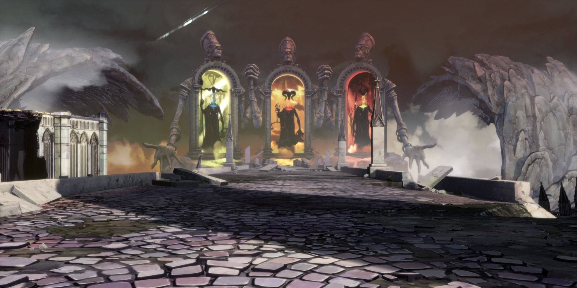 Every Arena In Guilty Gear Strive, Ranked