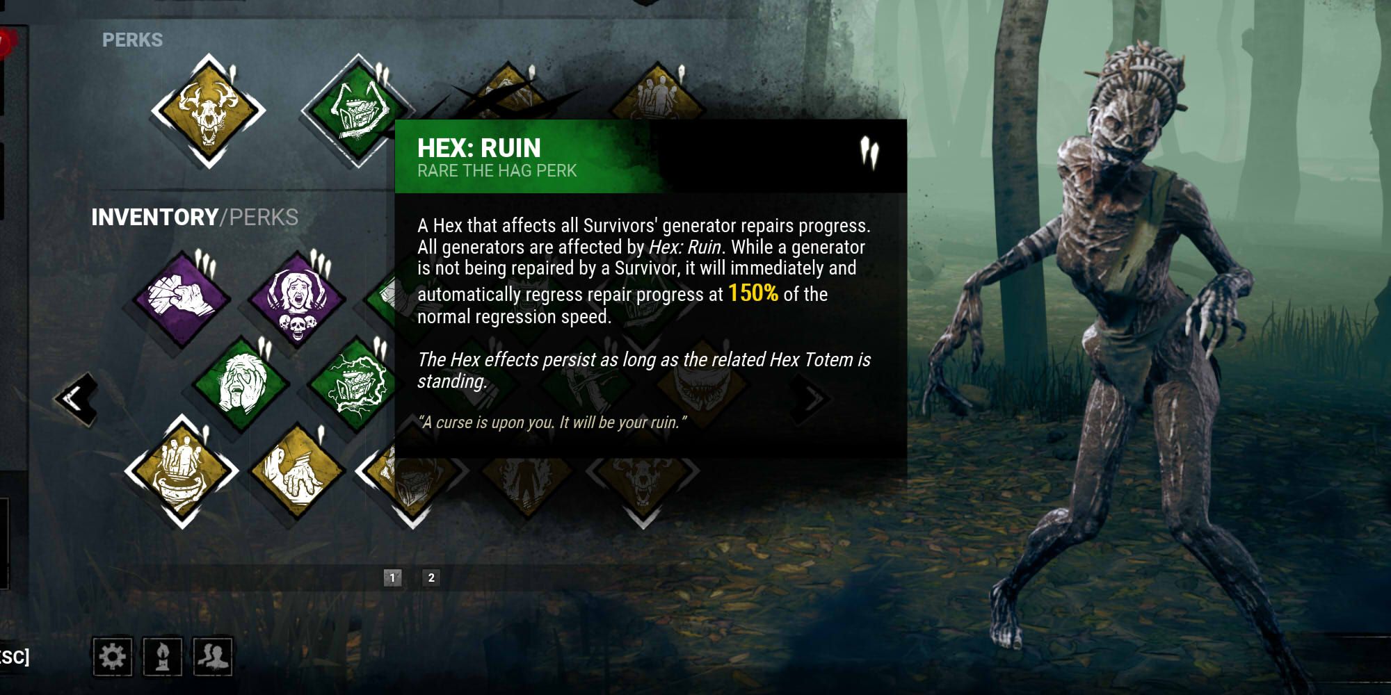 DBD: Best Killer Perks For Stalling Games