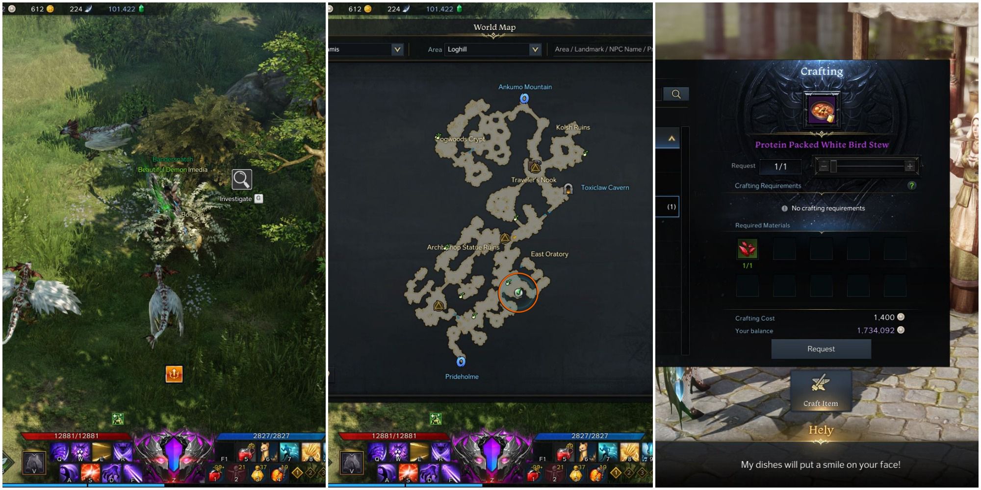 Lost Ark: All Rethramis Cooking Recipes And Where To Find Them