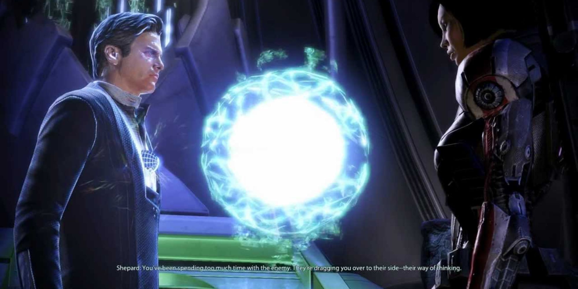 How To Persuade The Illusive Man In Mass Effect 3