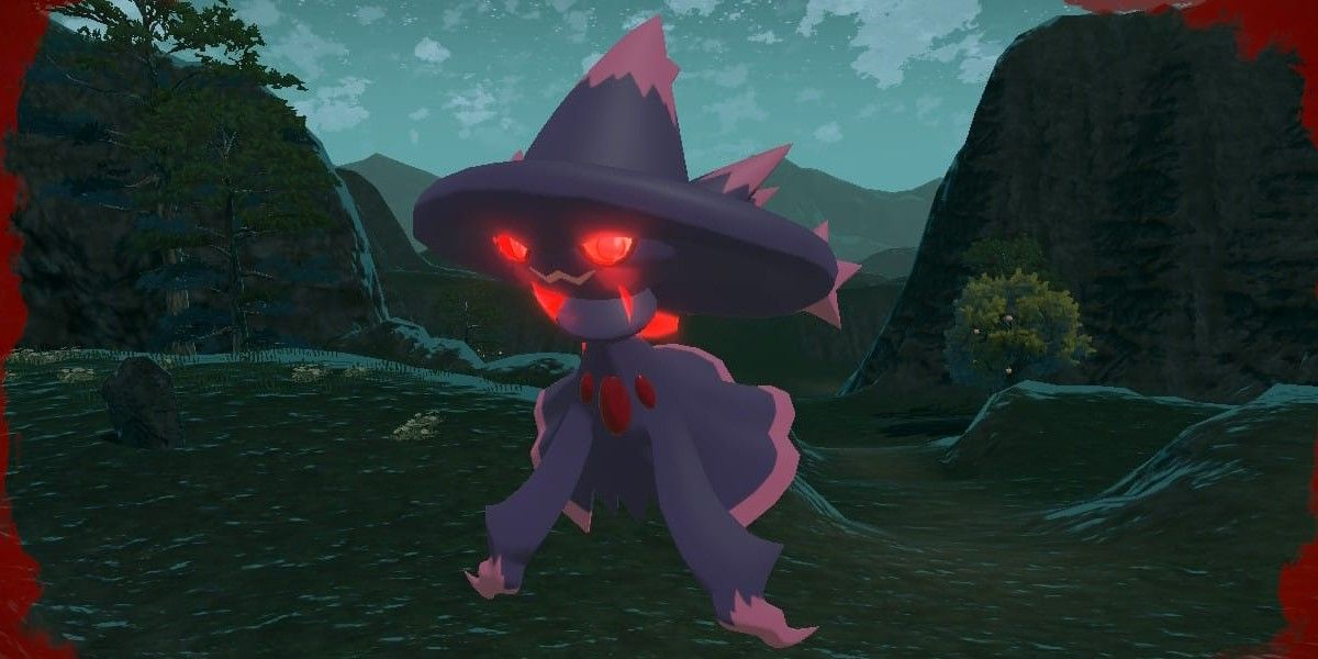 The Best Alpha Pokemon For A Ghost-Type Pokemon Legends: Arceus Team