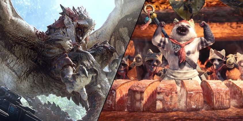 How Many Monsters Are In Each Mainline Monster Hunter Game?