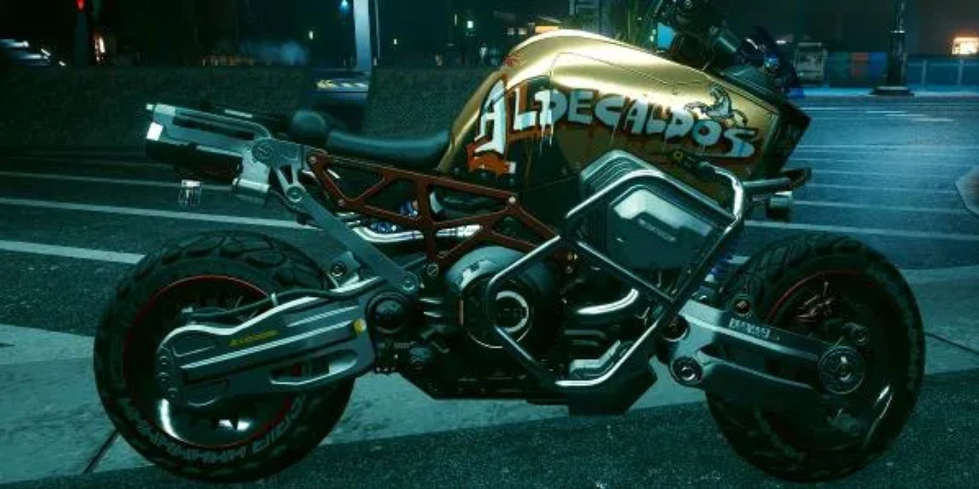 Cyberpunk 2077: Every Bike, Ranked