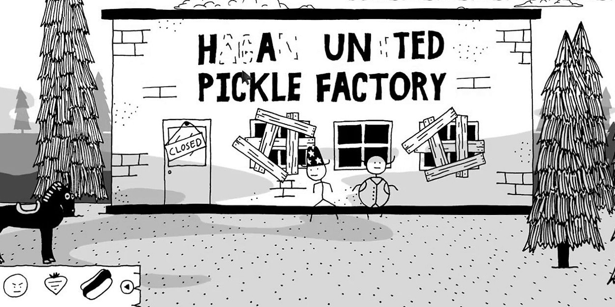 West Of Loathing: Abandoned Pickle Factory Puzzle Guide