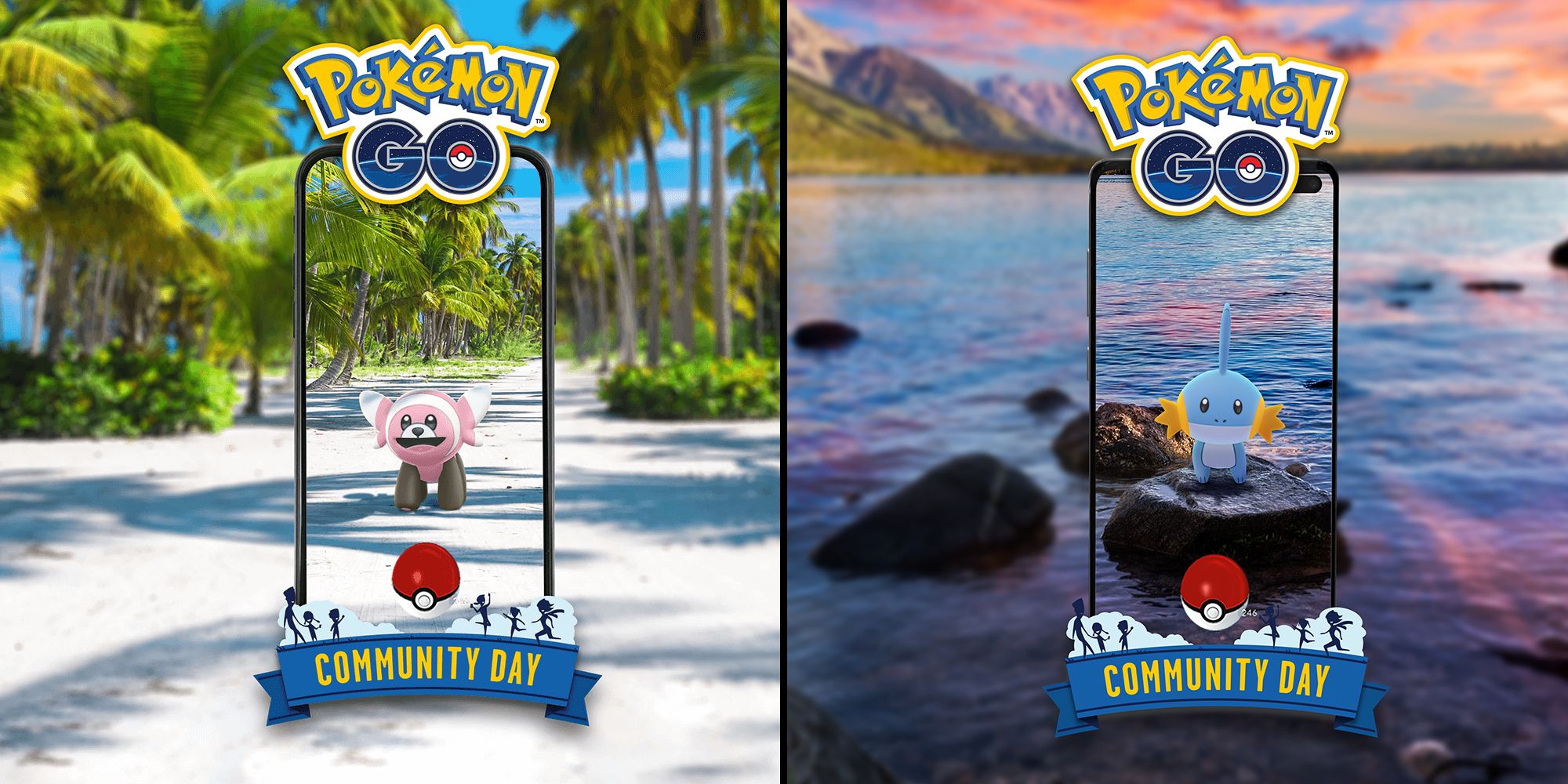 Pokemon Go: Guide To April's Community Day Events - Mudkip And Stufful