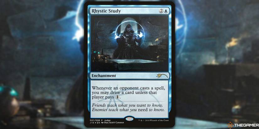 Magic The Gathering: The Top 5 Blue Enchantments For EDH