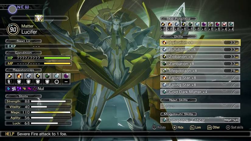 How To Defeat Lucifer In The Secret Ending In Shin Megami Tensei V
