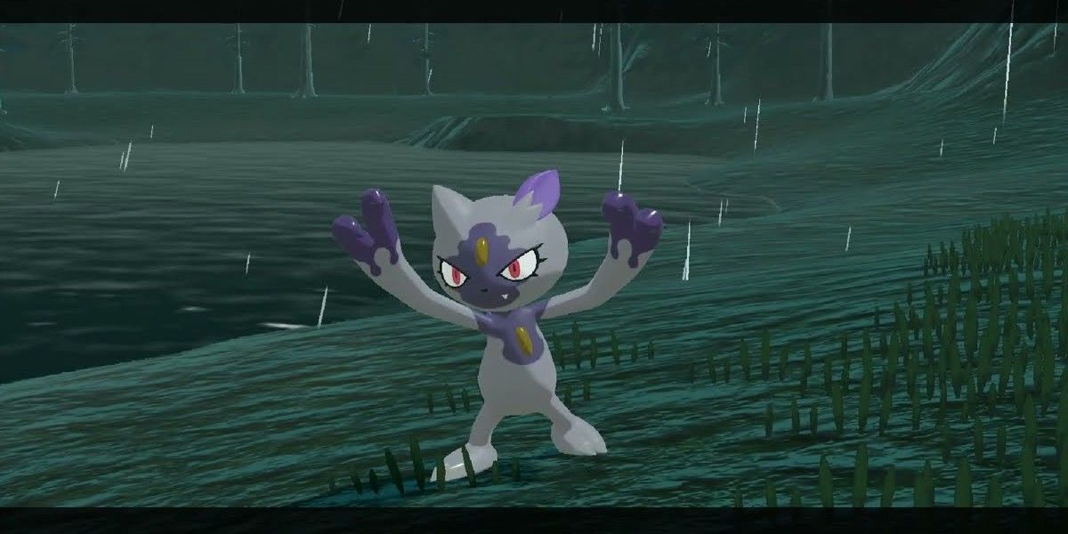The Best Alpha Pokemon For A Ghost-Type Pokemon Legends: Arceus Team