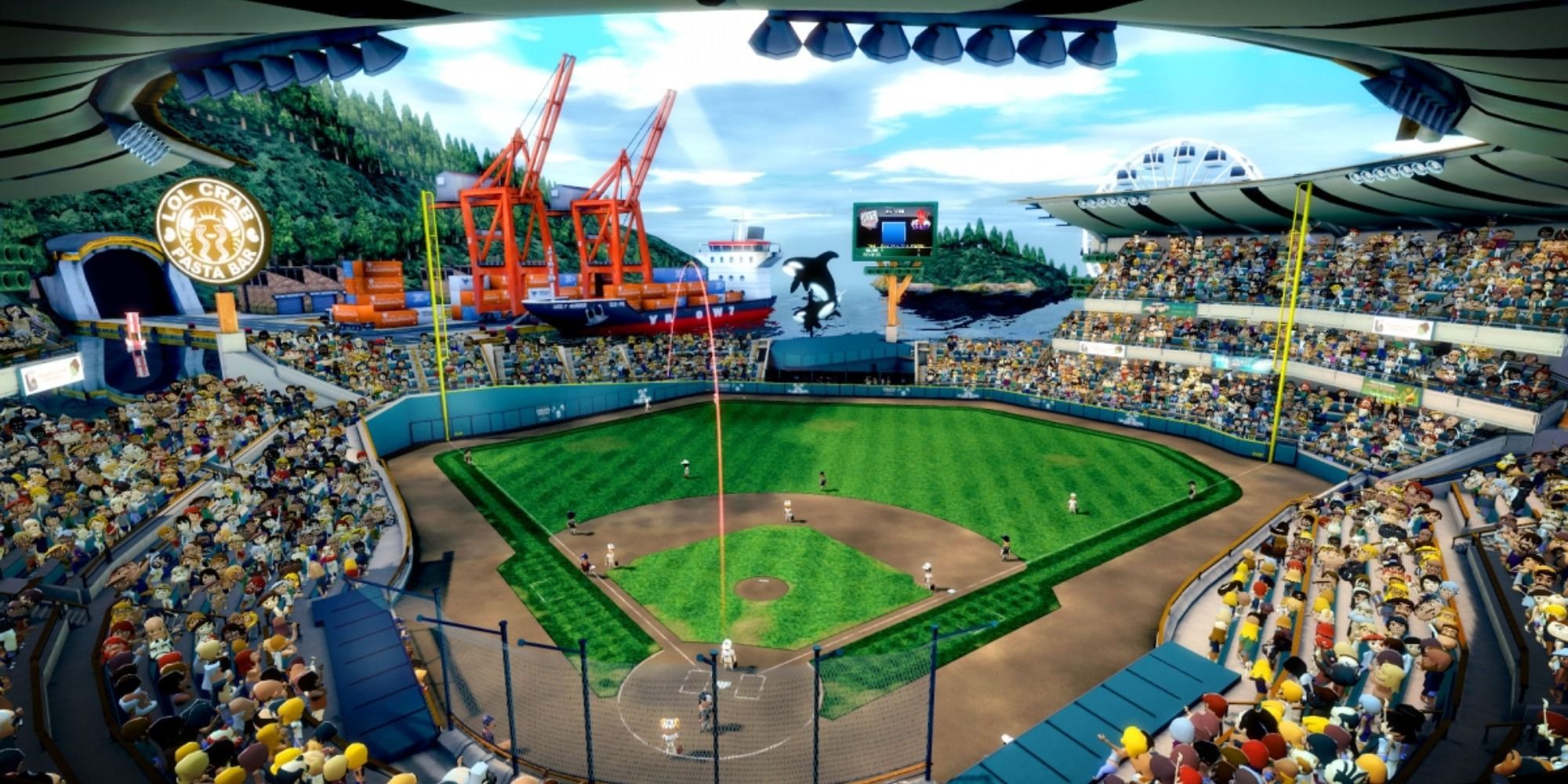 Super Mega Baseball 3: The Best Stadiums