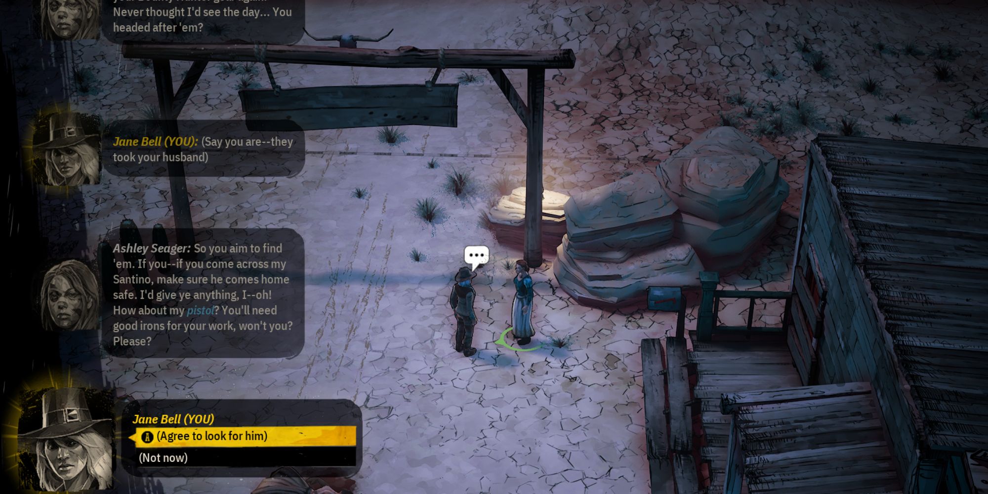 How To Save The Abducted Blacksmith In The Weird West