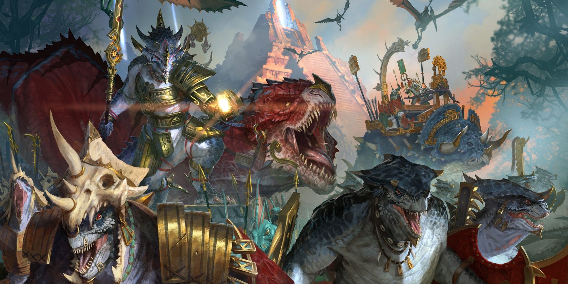 Total Warhammer: Every Race And Their Inspirations