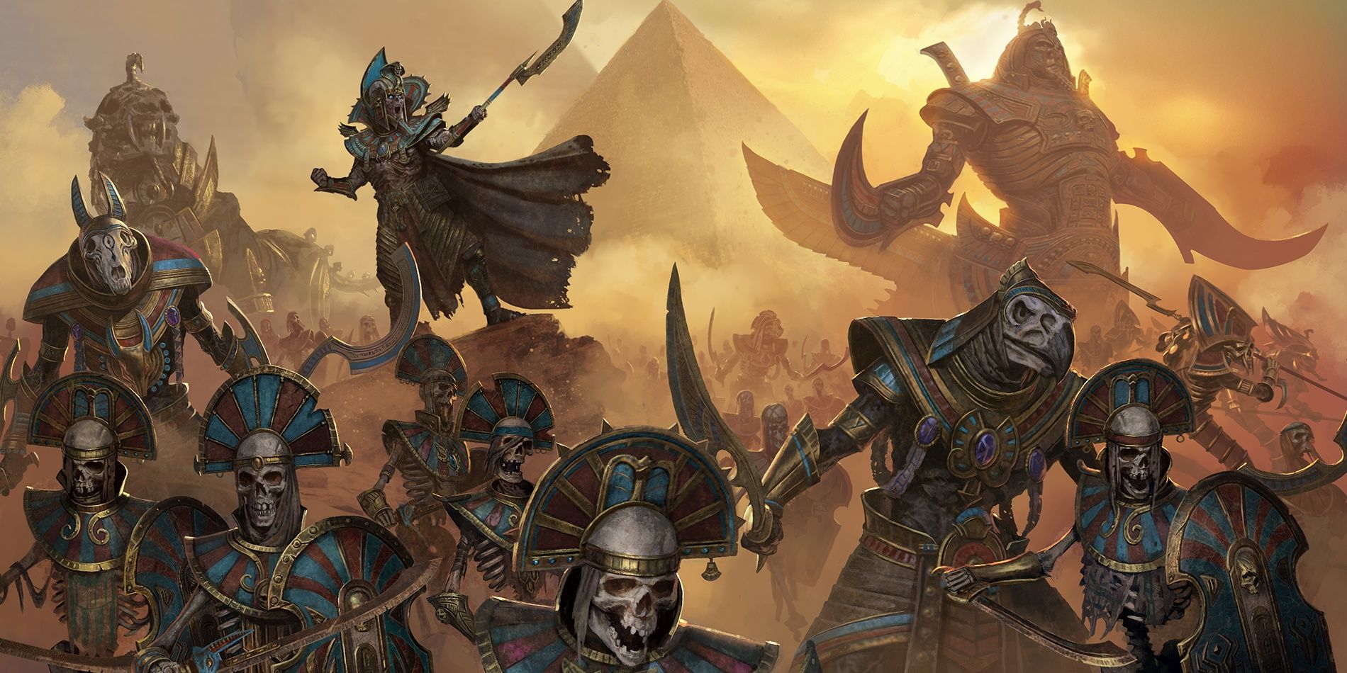 Total Warhammer: Every Race And Their Inspirations