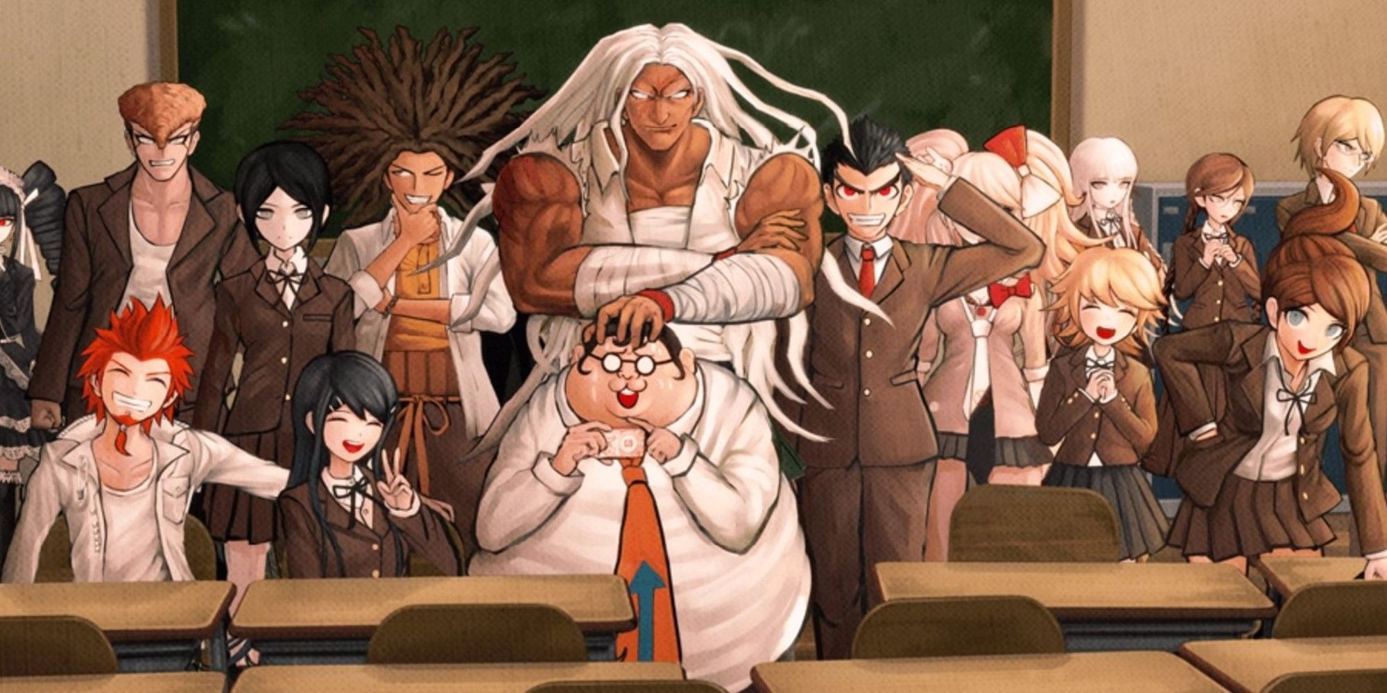 Danganronpa Trigger Happy Havoc: Chapter 6 Trial Walkthrough