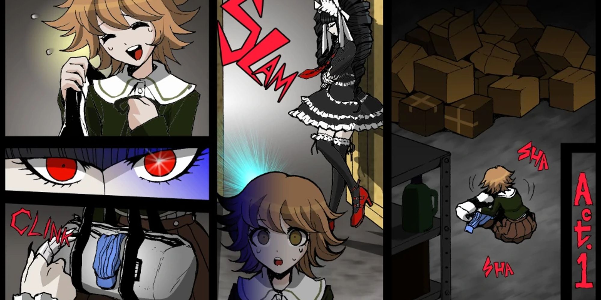 Danganronpa Trigger Happy Havoc: Chapter 2 Trial Walkthrough