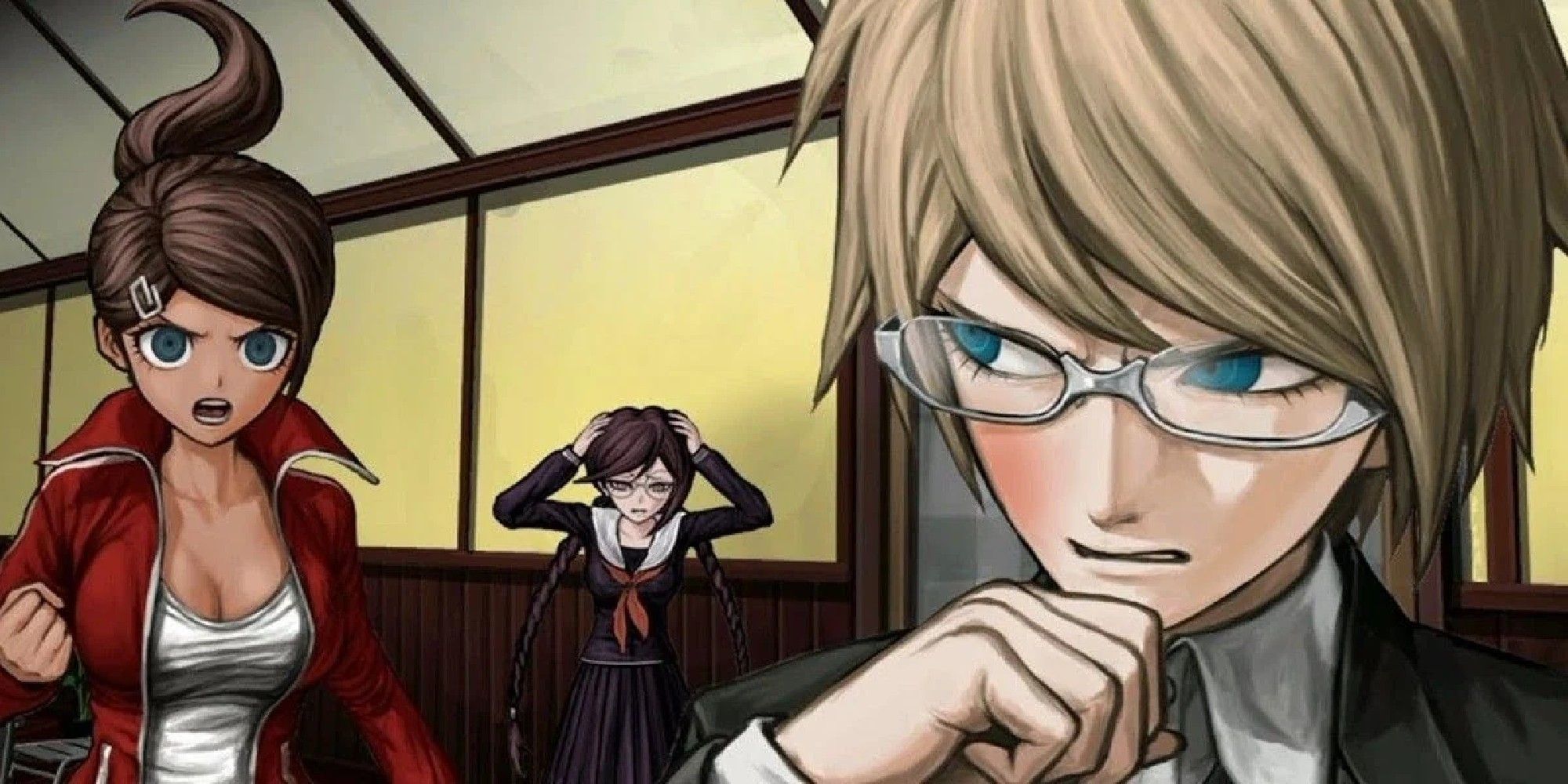 Danganronpa Trigger Happy Havoc Chapter 4 Trial Walkthrough